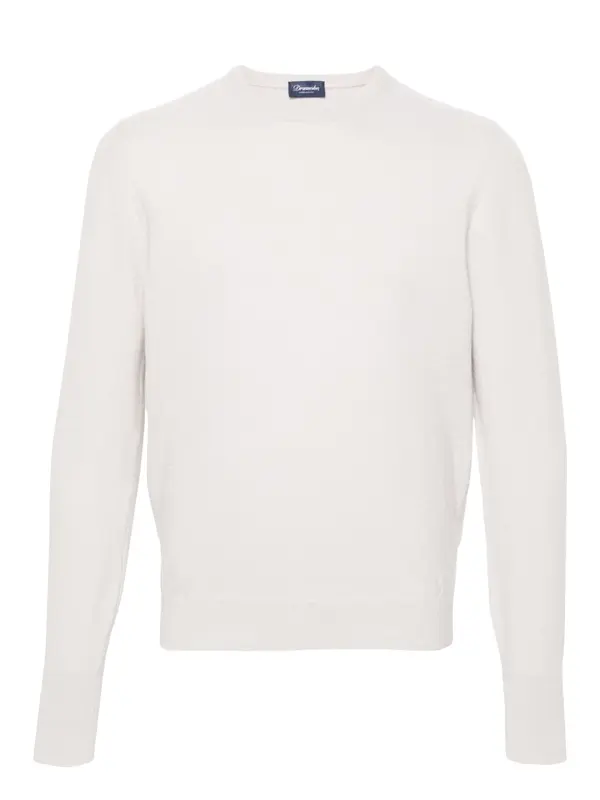 DRUMOHR Cashmere Sweater - Grey