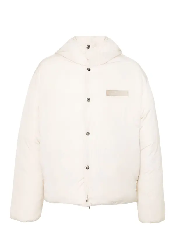 Jacquemus La Doudoune Padded Jacket - Neutrals