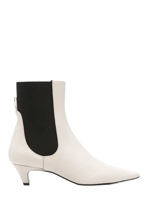 Roberto Festa 50mm Leather Boots - Neutrals