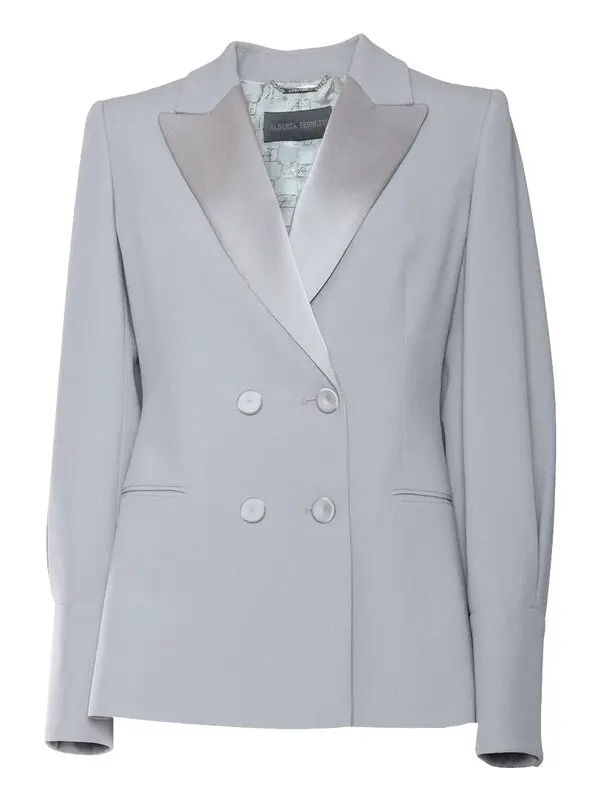 Alberta Ferretti Jacket - Gray