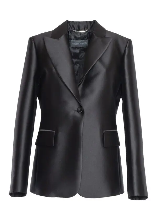 Alberta Ferretti Jacket - Black
