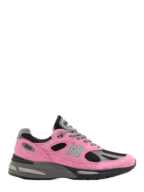 NEW BALANCE 991v2 Miuk City Exclusive Pack Japan Atmos Tokyo Exclusive - Pink/black/grey