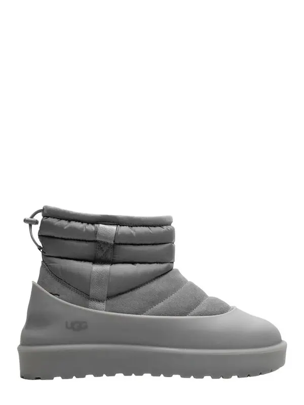 UGG Classic Mini Pull-on Weather Boots - Metal