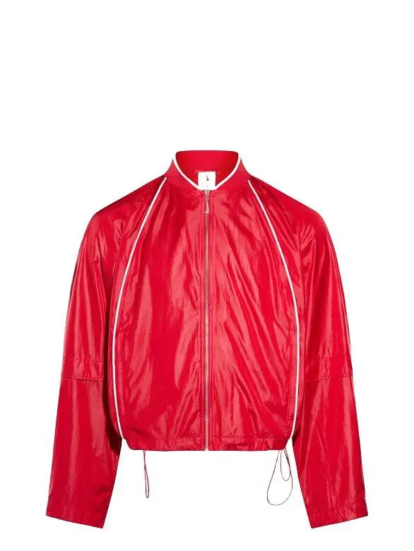Jacquemus X Nike Track Jacket - Dark Red