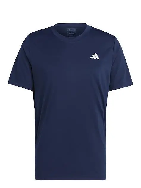 Adidas Club Tennis Tee Shirt - Collegiate Navy Blue