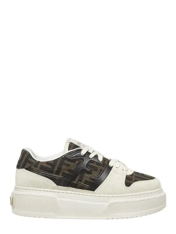 Fendi Crosta Sneakers - Multi