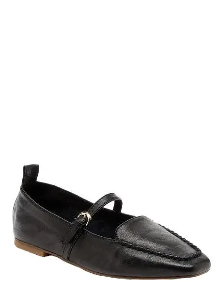 KELSI DAGGER BROOKLYN Ferry Mary Jane Loafer - Black