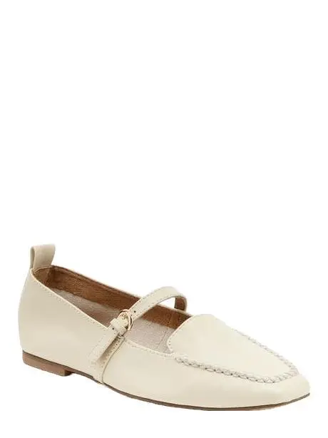 KELSI DAGGER BROOKLYN Ferry Mary Jane Loafer - Shell
