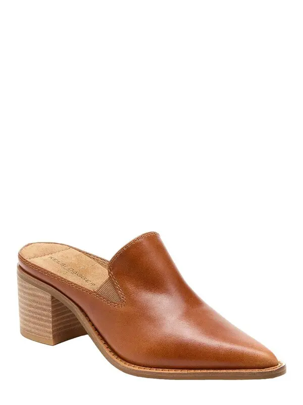 KELSI DAGGER BROOKLYN Mason Leather Mule - Caramel