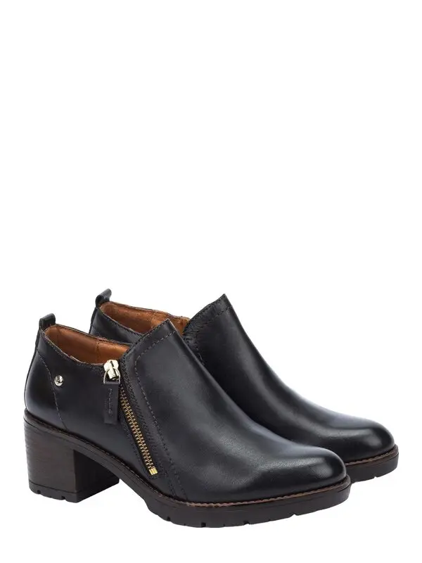 Pikolinos Llanes Ankle Bootie - Black