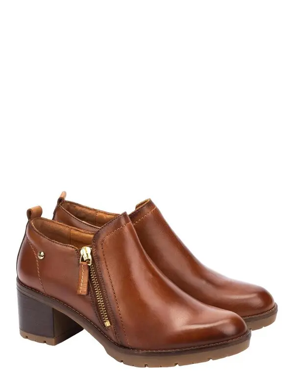 Pikolinos Llanes Ankle Bootie - Brandy