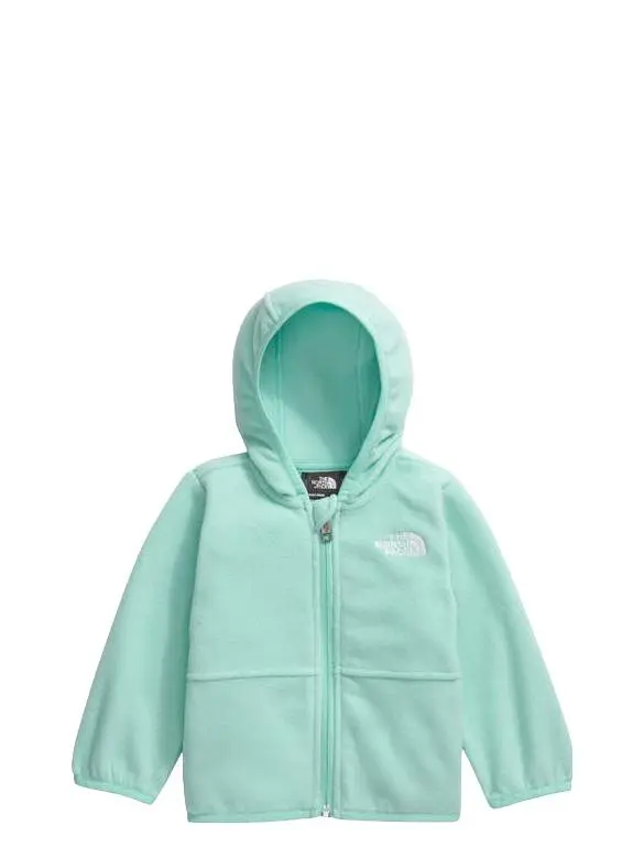 The North Face Glacier Fleece Zip Hoodie - Bright Foam