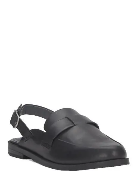 Lucky Brand Louissa Slingback Loafer - Black 01