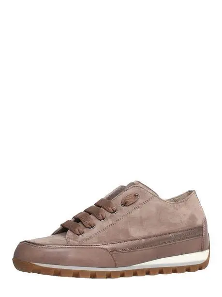 CANDICE COOPER Janis Striped Sneakers - Taupe