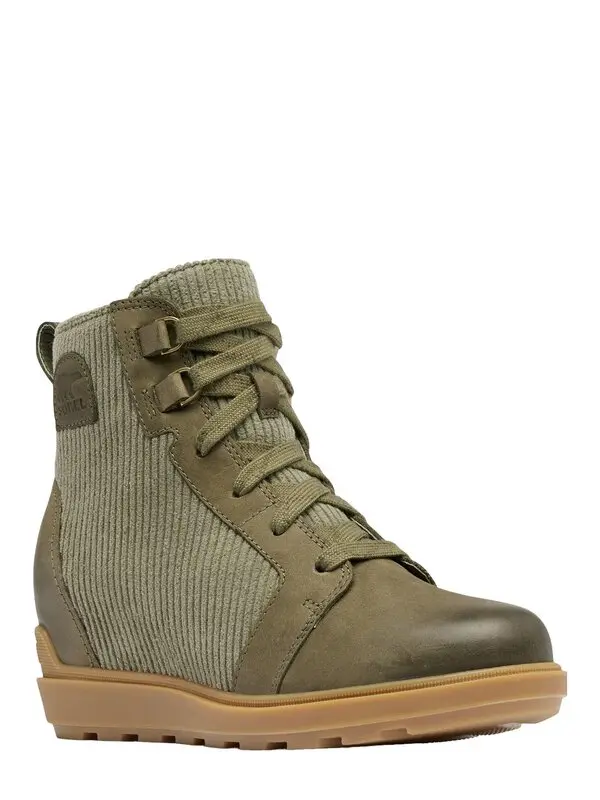 Sorel Evie Ii Wedge Bootie - Stone Green/gum 17