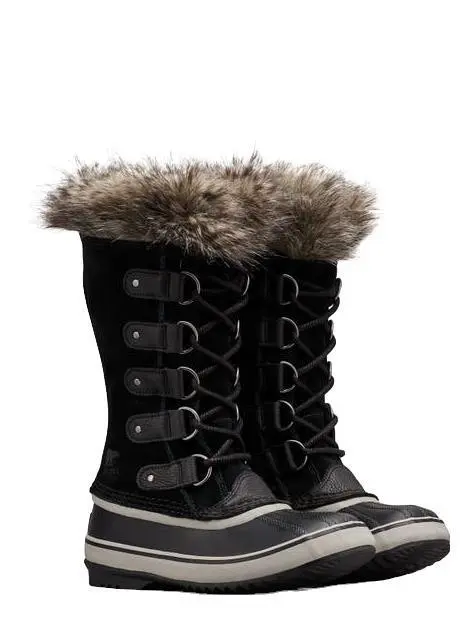 Sorel Joan Of Arctic Waterproof Boots - Black/ Quarry