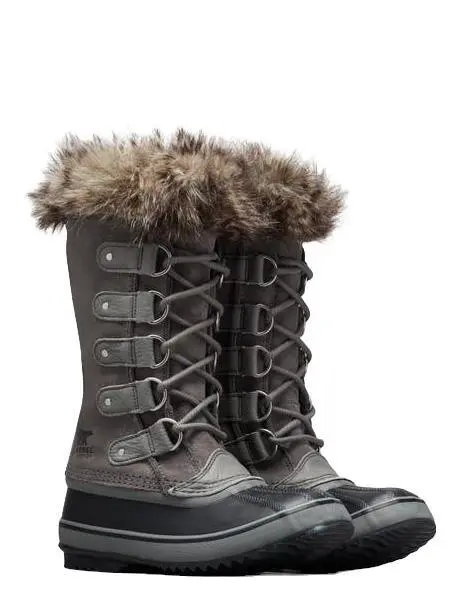 Sorel Joan Of Arctic Waterproof Boots - Quarry/ Black