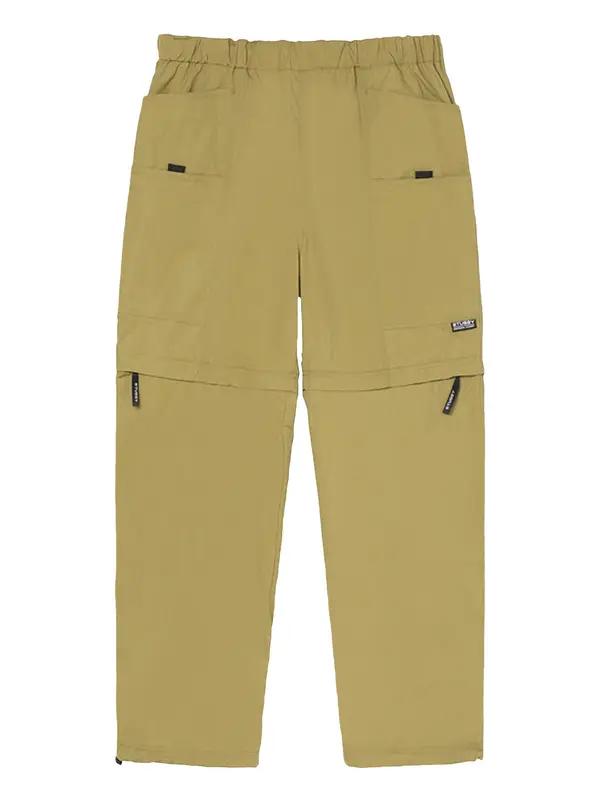 StÜssy Nyco Convertible Pant - Green