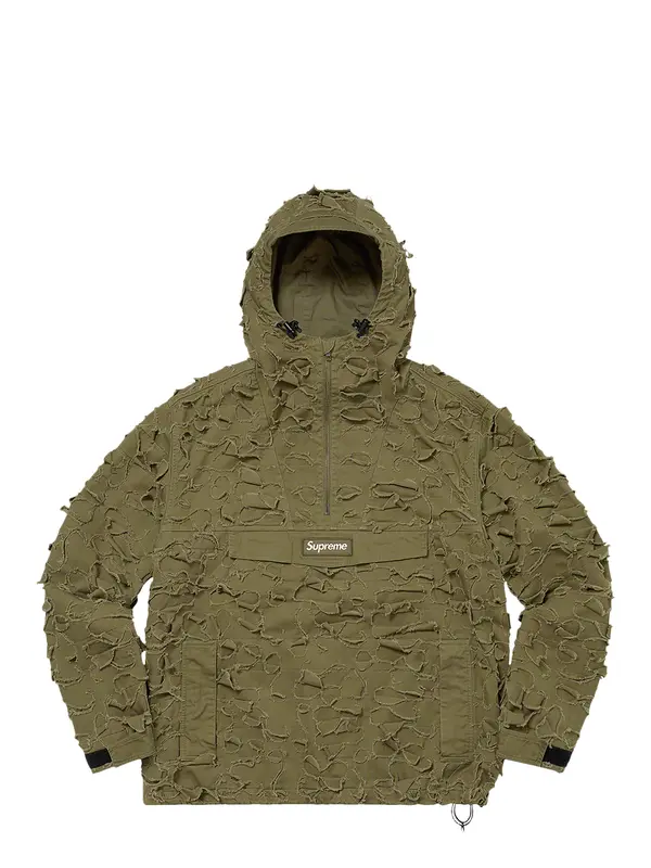 Supreme X Griffin Anorak - Green