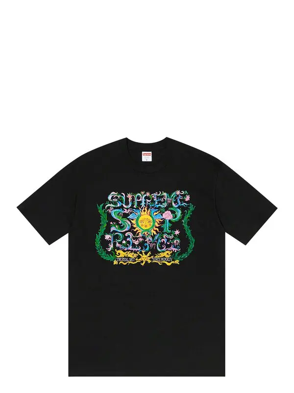 Supreme Crest Tee - Black