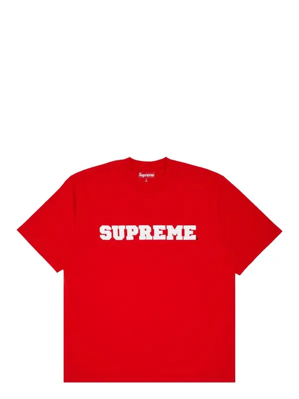 Supreme Collegiate Short-sleeve Top - Red