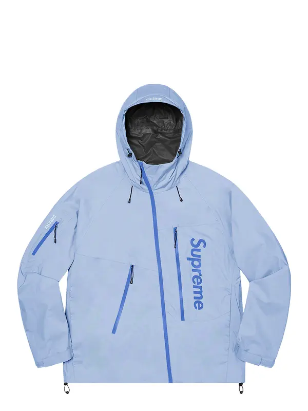 Supreme Gore-tex Paclite Shell Jacket - Blue