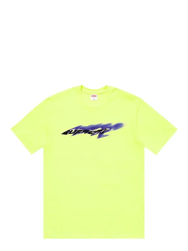 Supreme Wind Tee 'bright - Yellow