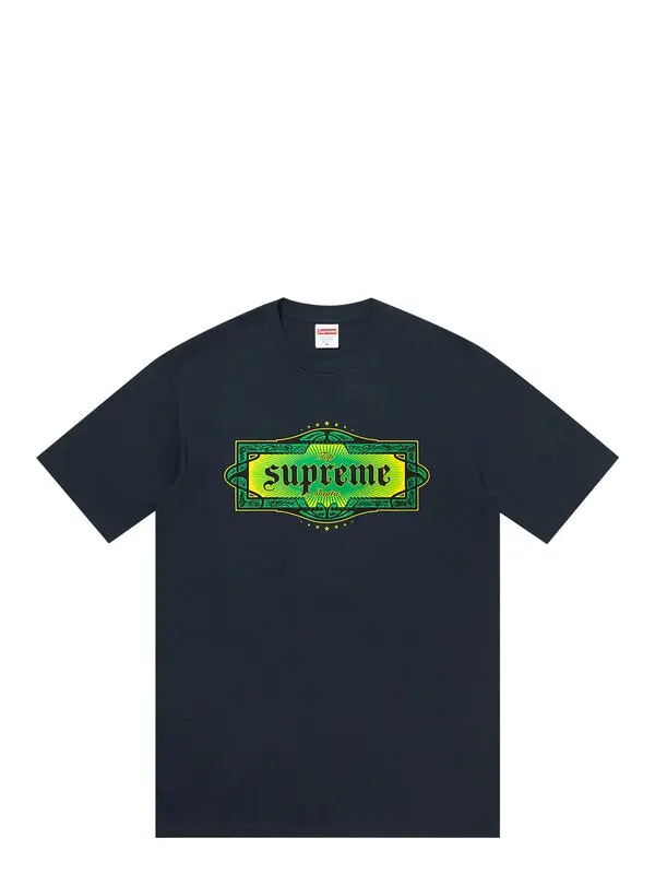 Supreme Top Shotta Tee 'navy - Blue