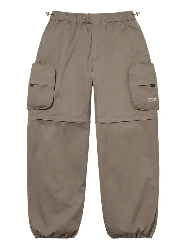 Supreme Cargo Zip-off Cinch Pant - Grey