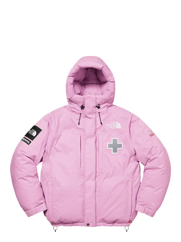 Supreme X The North Face Summit Series Rescue Baltoro Jacket - Purple