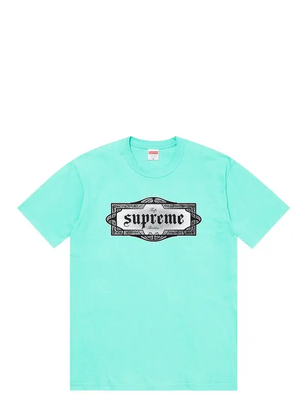 Supreme Top Shotta Tee - Teal