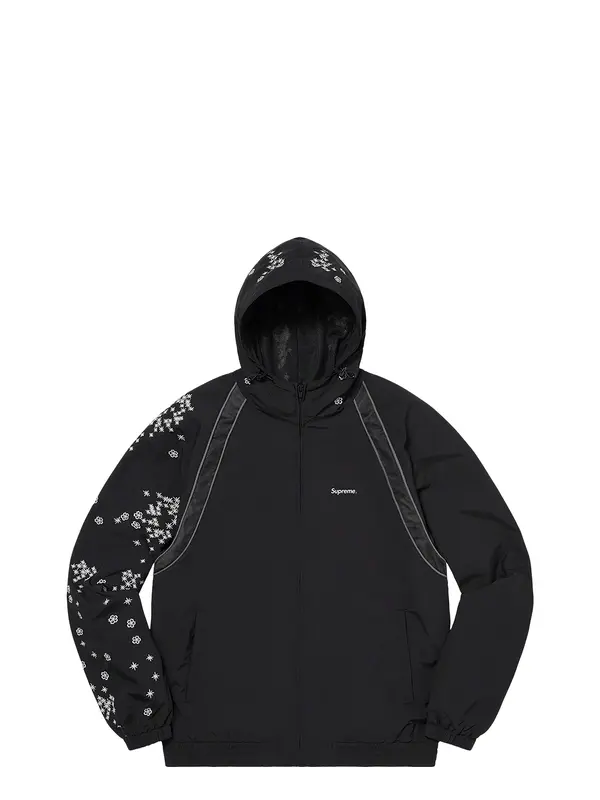 Supreme Aoi Glow-in-the-dark Track Jacket - Black