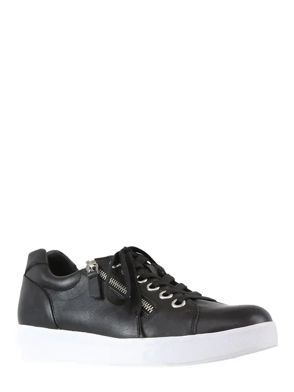 Munro Tilly Sneakers - Black Tumbled