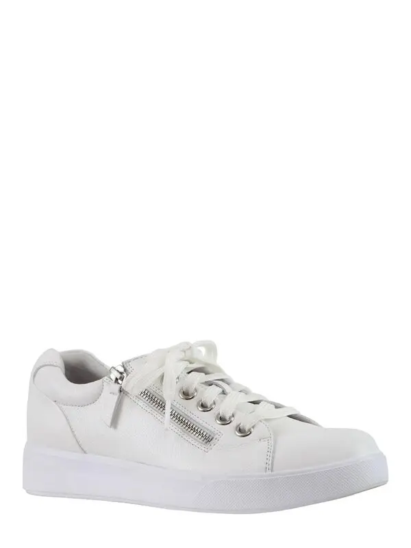 Munro Tilly Sneakers - White Leather