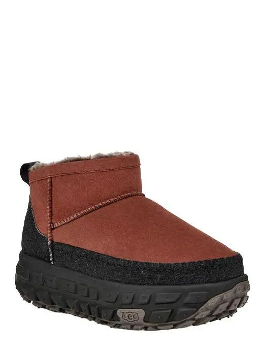 UGG Venture Daze Ultra Mini Boots - Red Jasper /black