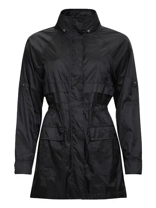 Anatomie Ramona Windbreaker Jacket - Black