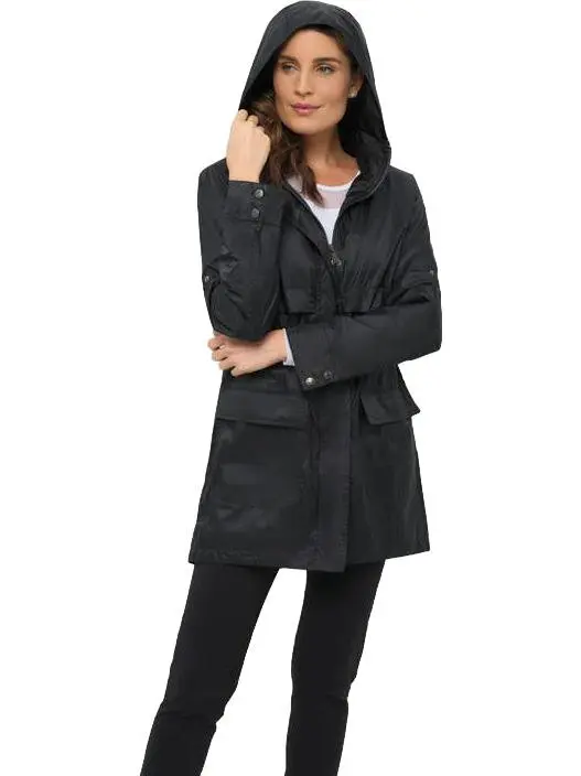 Anatomie Ramona Windbreaker Jacket - Black
