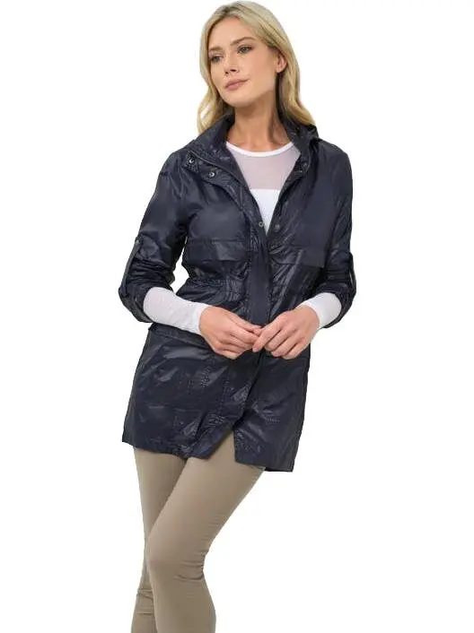 Anatomie Ramona Windbreaker Jacket - Navy