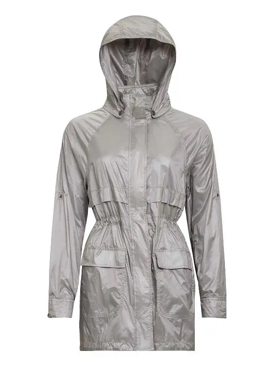 Anatomie Ramona Windbreaker Jacket - Silver Grey
