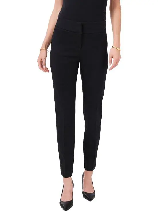 Vince Camuto Ponte Ankle Pants - Black