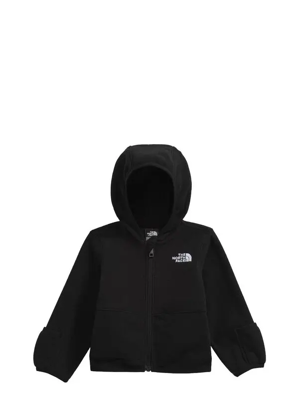 The North Face Glacier Fleece Zip Hoodie - Tnf Black