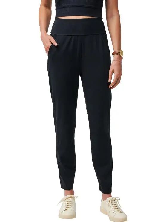 Travis Mathew Moveknit Resilience Pants - Black