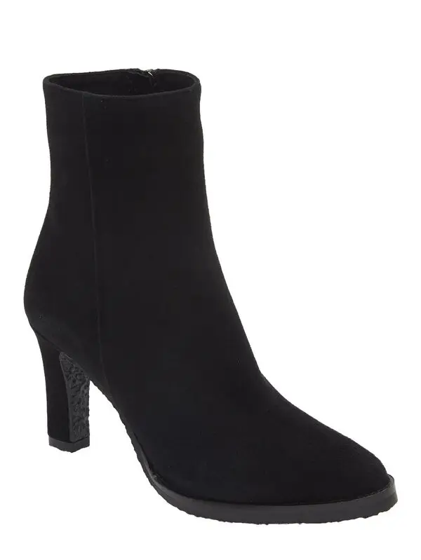 Cordani Novah Bootie - Black Suede