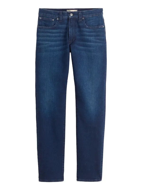 Madewell Slim Jeans In Airy Stretch Denim - Locust Wash