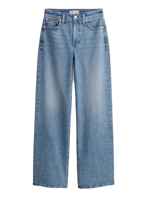 Madewell The Curvy Perfect Vintage Wide-leg Jeans - Enmore Wash
