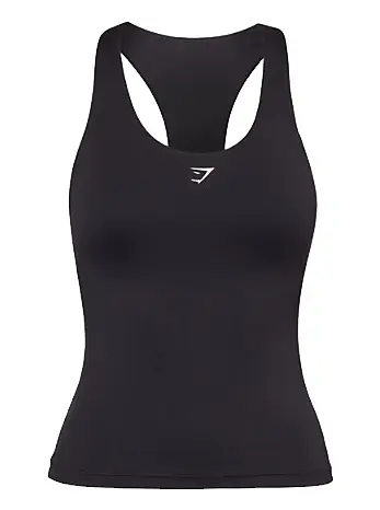 GYMSHARK Everyday Shelf Stretch-woven Top - Gs Black