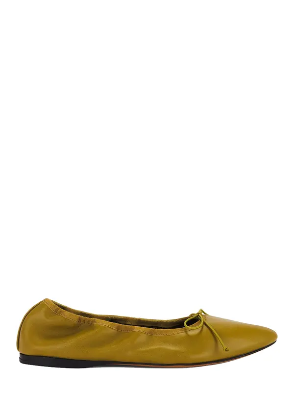 THE ROW Awar Ballerina Flat - Dijon
