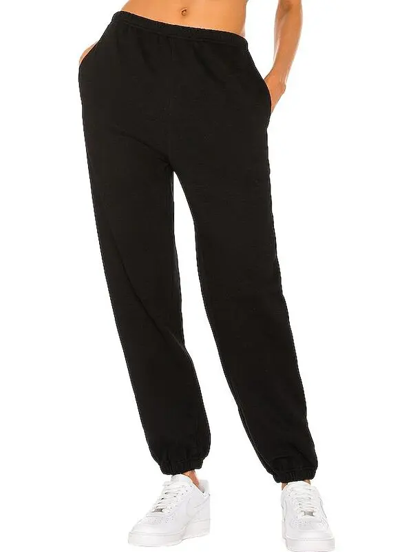 Lpa Caitlin Fleece Pants - Black