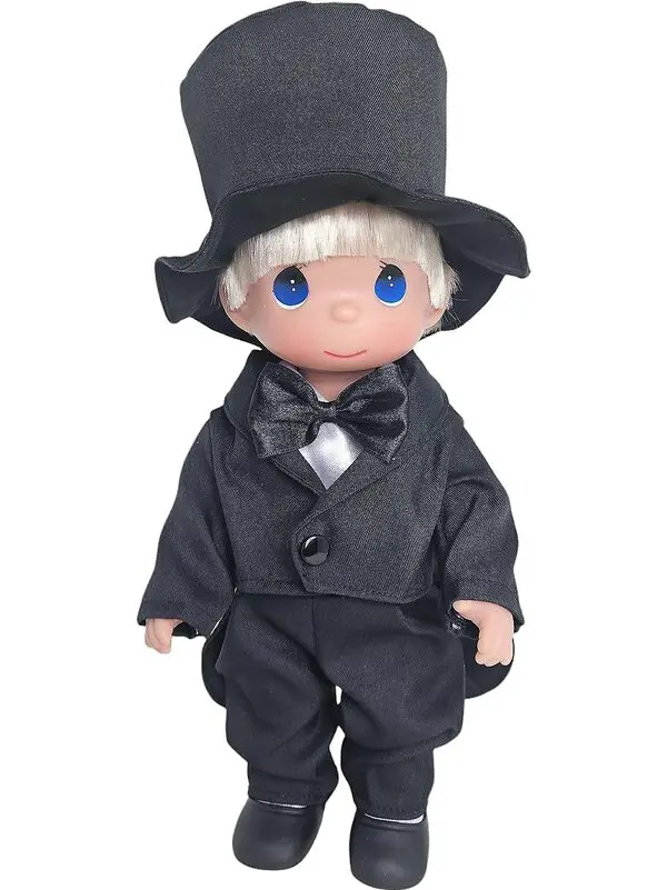 PRECIOUS MOMENTS Fairytale Come True Groom Doll - One-color