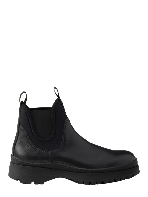 Prada Chelsea Boots - Black